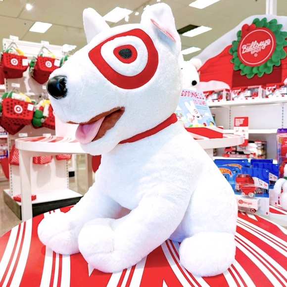Target | Toys | 24 Bullseye Dog Stuffed Animal Exclusive | Poshmark